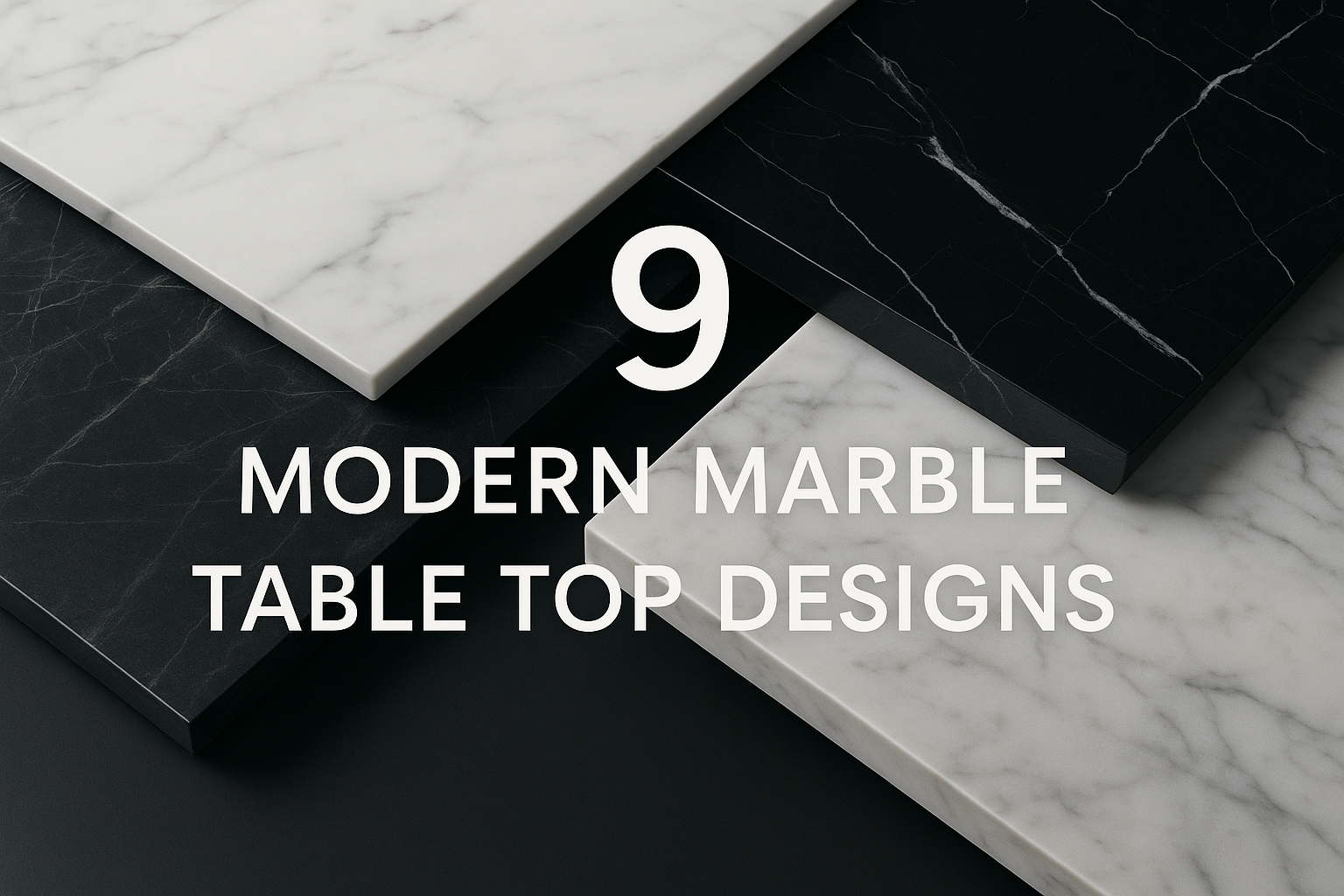 Marble Table Top Designs 2025 | Top 9 New Designs